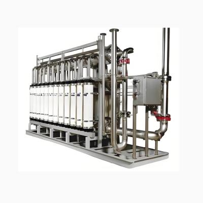 China Industrial Water Treatment System Using Nanofiltration and Reverse Osmosis for Wastewater for sale