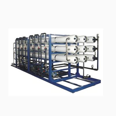 China Industrial Water Treatment System Using Nanofiltration and Reverse Osmosis for Wastewater for sale