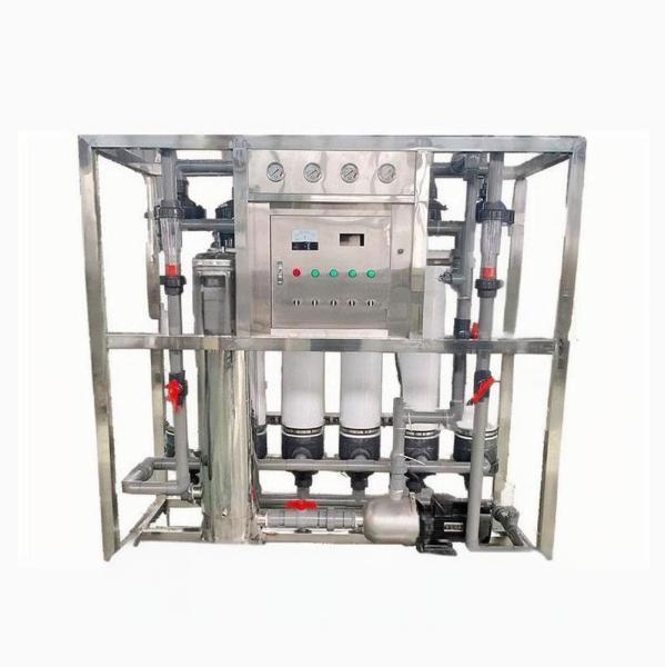 Quality NF and RO Water Purification Plant for Industrial Wastewater Processing for sale