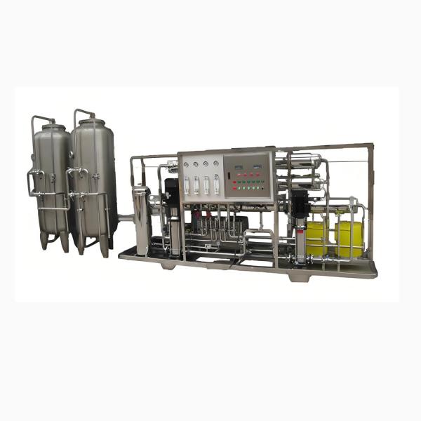 Quality NF and RO Water Purification Plant for Industrial Wastewater Processing for sale