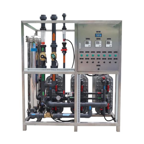 Quality Aquapure EDI Industrial Ultra-Filtration Water Treatment System for sale