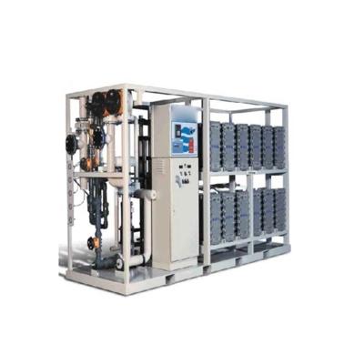 China Industrial & Commercial EDI Large Capacity Ultra-Pure Water Filter Machine for Brackish Water Treatment for sale