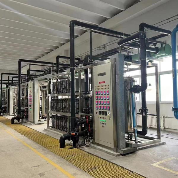 Quality Industrial & Commercial EDI Large Capacity Ultra-Pure Water Filter Machine for for sale