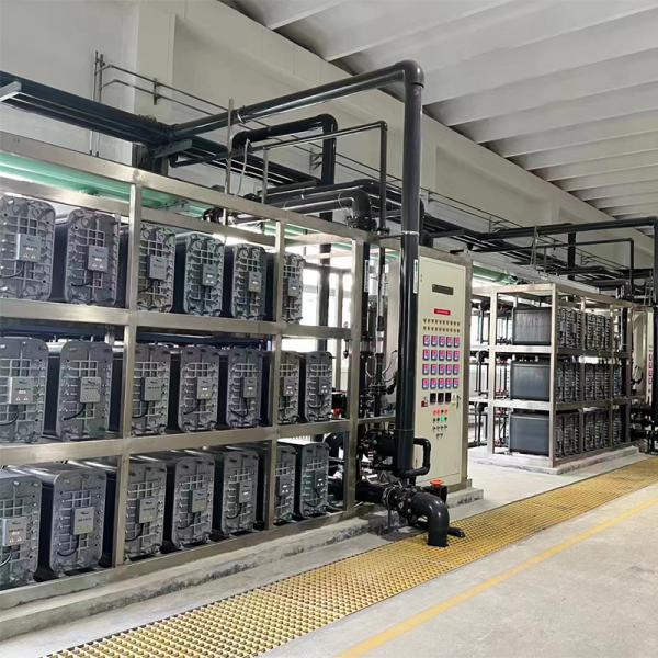 Quality Industrial & Commercial EDI Large Capacity Ultra-Pure Water Filter Machine for for sale