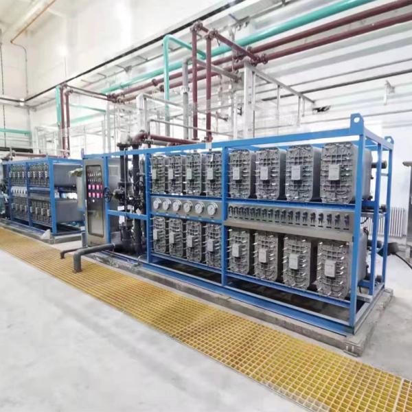 Quality Industrial & Commercial EDI Large Capacity Ultra-Pure Water Filter Machine for for sale