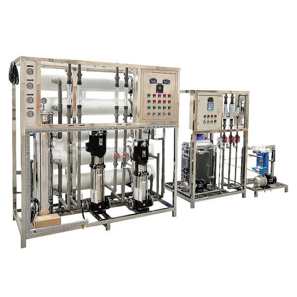 Quality Customized Industrial & Commercial Ultrapure Water Treatment Machine RO-EDI for sale