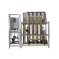 Quality Aquapure EDI System for Industrial Water Treatment Ultra-Filtration Technology for sale