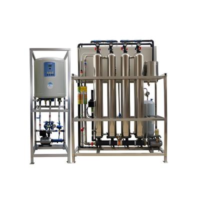 China Aquapure EDI System for Industrial Water Treatment Ultra-Filtration Technology for Retail Industries Water Treatment Plant for sale