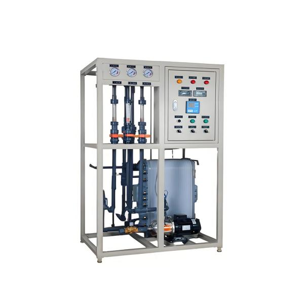 Quality Aquapure Industrial Water Purification System with Ultra-Filtration and EDI Process Resin and Plastic Media Core Components for sale
