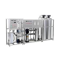 Quality Aquapure EDI Industrial Water Treatment Solution Ultra-Filtration Stainless for sale