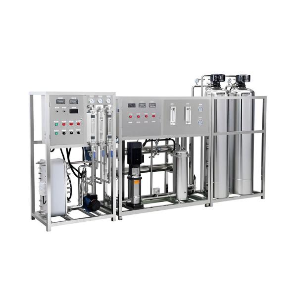 Quality Aquapure EDI Industrial Water Treatment Solution Ultra-Filtration Stainless Steel FRP Featuring RO Membrane Technology for sale