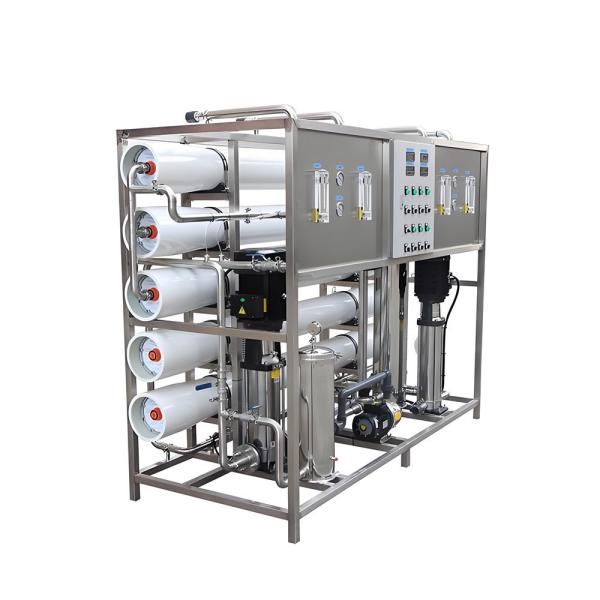 Quality Aquapure New Industrial Water Treatment System EDI Ultra-Filtration Featuring Steel FRP Stainless Steel PVC Membrane for Water for sale