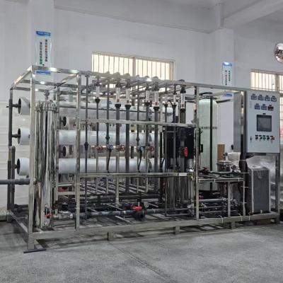 China Electronic Industry Laboratory Reverse Osmosis System New Pure Water Deionized Water Manufacturing Plants for sale