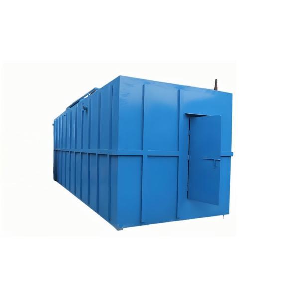 Quality Customizable Wastewater Treatment Systems for Industrial Effluent for sale