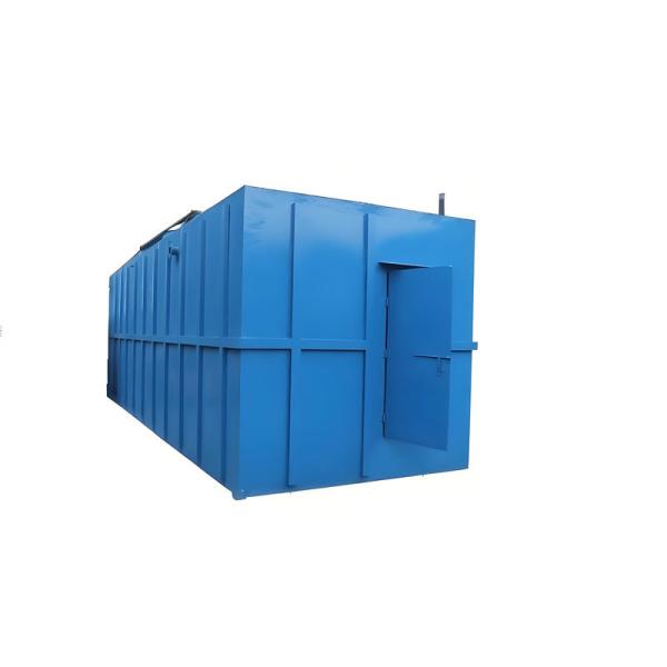 Quality Customizable Wastewater Treatment Systems for Industrial Effluent for sale