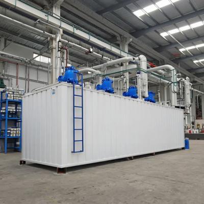 China Industrial Wastewater Treatment Plant and Sewage Treatment Equipment for sale
