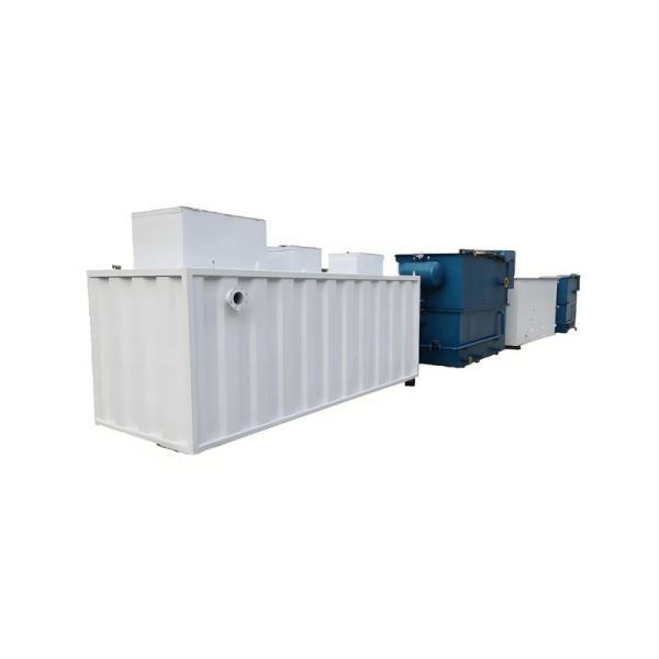 Quality High Quality Water Filter Water Recovery System Compact Mbr Sewage Treatment for sale