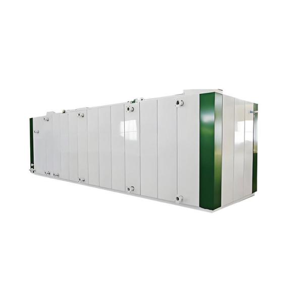 Quality High Quality Water Filter Water Recovery System Compact Mbr Sewage Treatment for sale