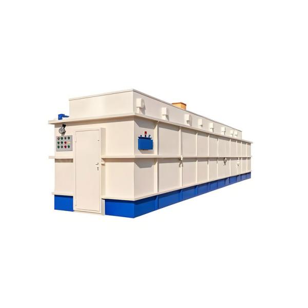Quality High Quality Water Filter Water Recovery System Compact Mbr Sewage Treatment for sale
