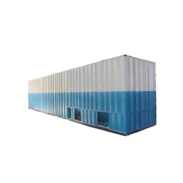 Quality Water Filter Water Recovery System Compact Sewage Treatment Equipment Plant for sale