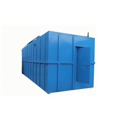 China Domestic Wastewater Hospital Sewage Treatment Hotel Wastewater Treatment Package Sewage Treatment Plant for sale