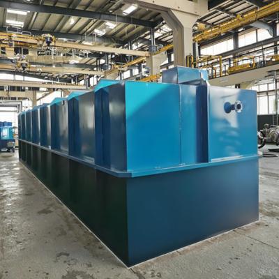 China High Quality Water Filter Water Recovery System Compact Mbr Sewage Treatment Plant for sale