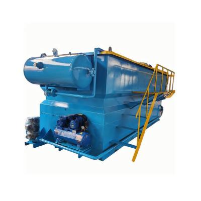 China Integrated Dissolved Air Flotation Machine for Food Wastewater Treatment and Solid-Liquid Separation for sale