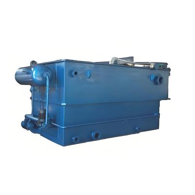 China Integrated Dissolved Air Flotation Machine for Food Wastewater Treatment and Solid-Liquid Separation for sale