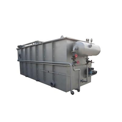 China Integrated Dissolved Air Flotation Machine for Food Wastewater Treatment and Solid-Liquid Separation for sale