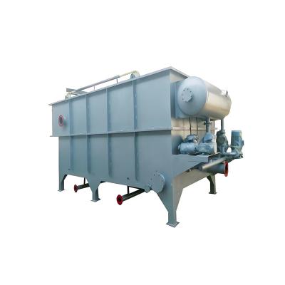 China Integrated Dissolved Air Flotation Machine for Food Wastewater Treatment and Solid-Liquid Separation for sale