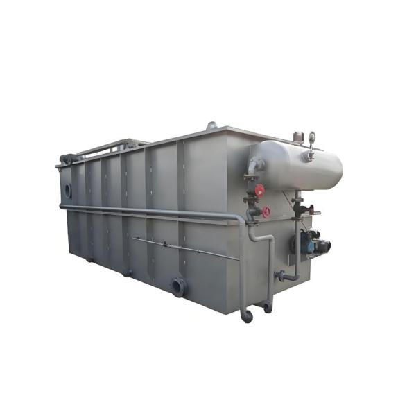 Quality New Type Industrial Effluent DAF Flotation Machine Water Treatment Machinery for sale