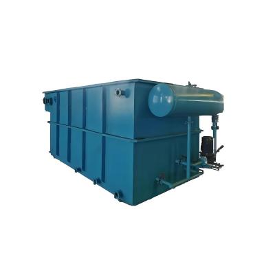 China New Type Industrial Effluent DAF Flotation Machine Water Treatment Machinery-Dissolved Air Floatation for Effluent Treatment for sale