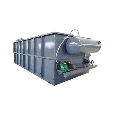 China New Type Industrial Effluent DAF Flotation Machine Water Treatment Machinery-Dissolved Air Floatation for Effluent Treatment for sale