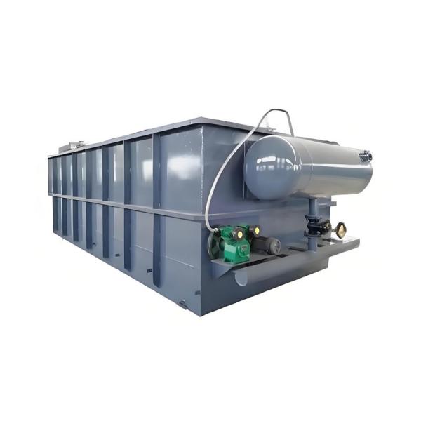 Quality New Type Industrial Effluent DAF Flotation Machine Water Treatment Machinery for sale
