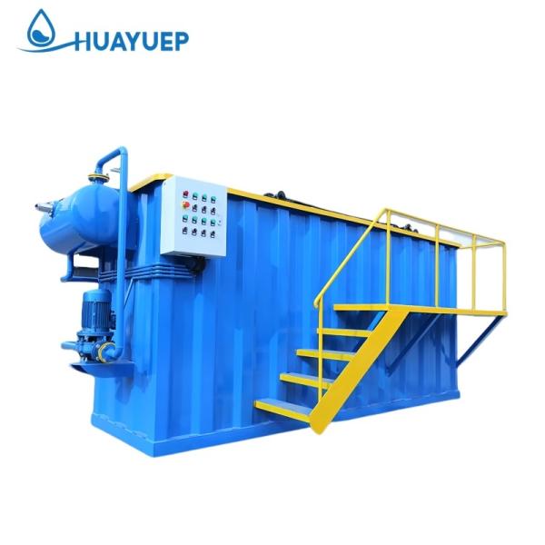 Quality Dissolveds Air Flotation Machine for Food Wastewater Treatment Solid Liquid Separation Equipment for sale
