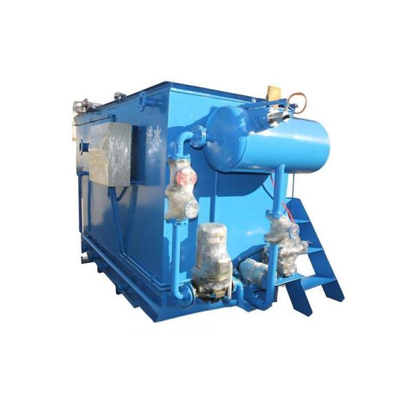 Quality Dissolveds Air Flotation Machine for Food Wastewater Treatment Solid Liquid for sale