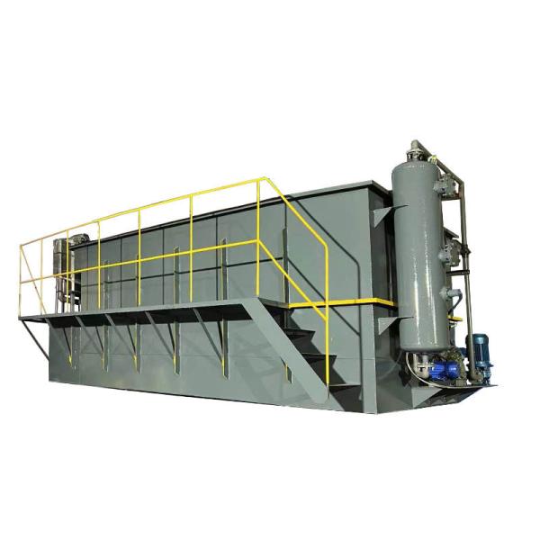 Quality Manufacturer STP Wastewater Treatment Plant Daf System Oily Water Purification for sale