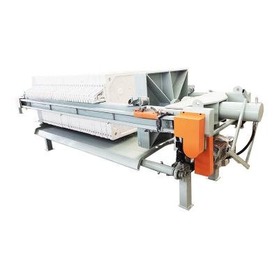 China Best Hydraulic Filter Press Machine for Water Treatment Tailing Plate Press for Gravel Marble Granite Wastewater for Marbl for sale