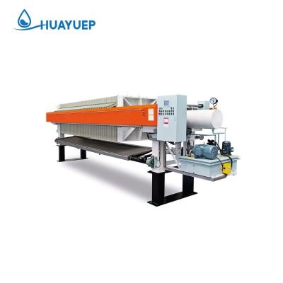 China Industrial Plate Frame Filter Press Machine Automatic Sludge Dewatering Equipment for Wastewater Treatment Sludge Treatment for sale
