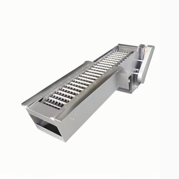 Quality Rotary Mechanical Grille Engine Gear Motor Bearing Rotary Mechanical Grille Waste Treatment Machinery Rotary Mechanical Grille for sale