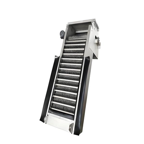 Quality Rotary Mechanical Grille Engine Gear Motor Components Rotary Mechanical Grille Waste Treatment Product Rotary Mechanical Grille for sale
