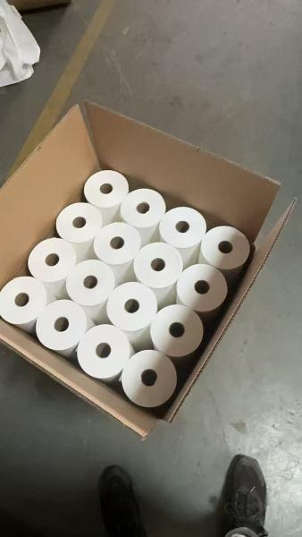 Quality 17g Copy Paper Roll 50 Meter Length For Small Studios And Craft Use for sale