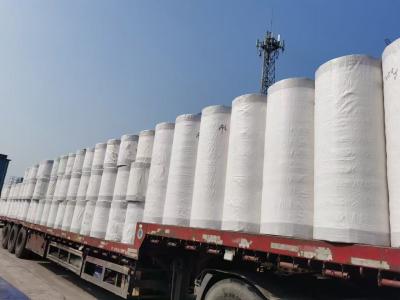 China 21g Roll Tissue Paper Industrial Interleaving for Hardware and Glass Protection for sale
