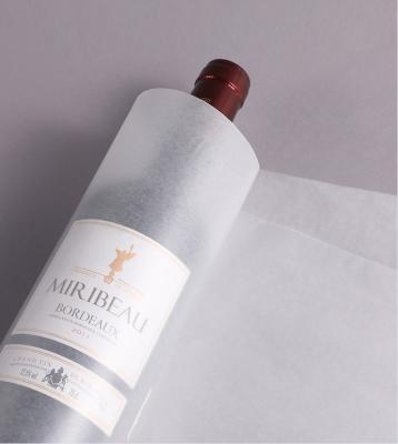 China High Transparency Copy Paper Roll For Wine Bottle Lining Dust Proof Moisture Resistant for sale