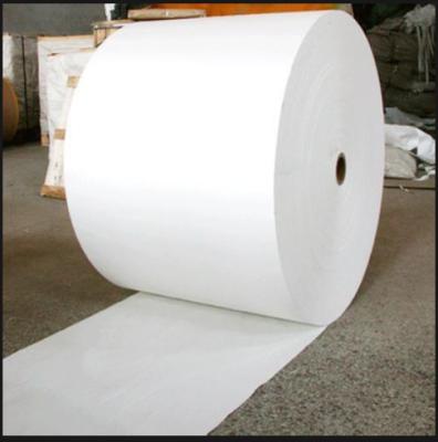 China Single Side Glossy White Kraft Paper 80gsm for Rigid Boxes and Heavy Packaging for sale