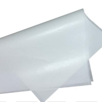 China 70gsm Single Side Glossy White Kraft Paper for Aluminum Foil Lamination for sale