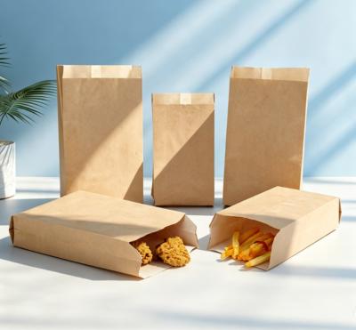 China 50gsm Single Side Glossy Yellow Kraft Paper for Express Document Bags and Takeaway Bags for sale