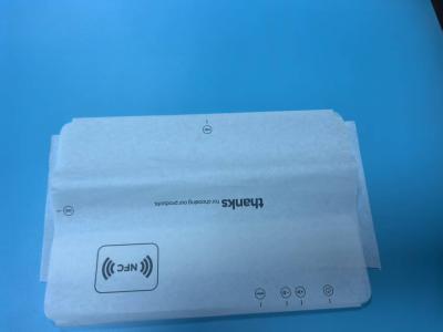 China Smooth Surface 60g White Cotton Fiber Paper For Notebook Interleaving for sale