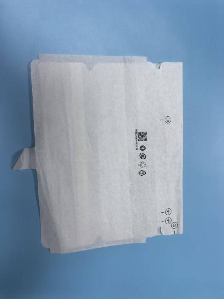 Quality Smooth Surface 60g White Cotton Fiber Paper For Notebook Interleaving for sale