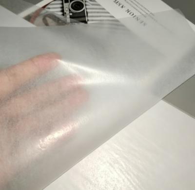 China 17g Waxed Paper Ultra Light Translucent for Cake Cup Liners and Candy Wrapping for sale